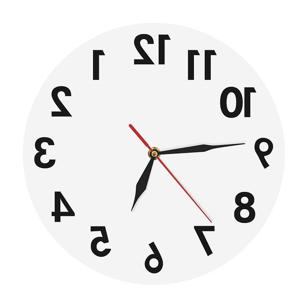 Ceas de perete, Sunmostar, Cu numaratoare inversa, Alb - eMAG.ro
