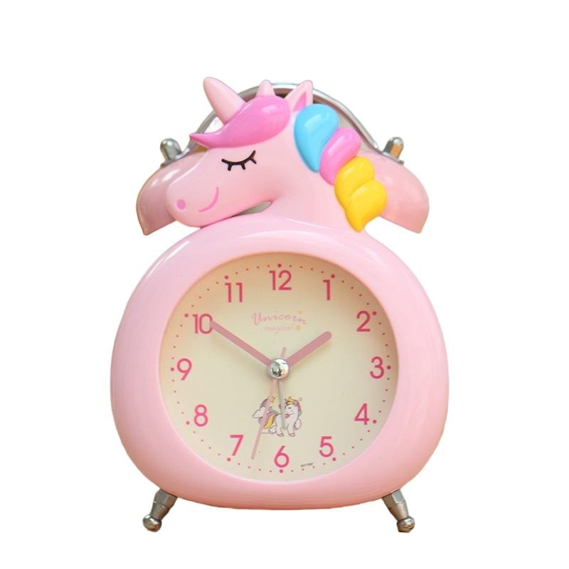 Ceas desteptator pentru copii, Sunmostar, ABS, Roz - eMAG.ro