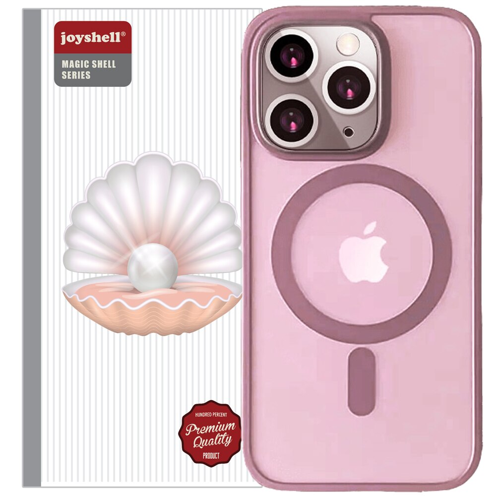 Husa de Protectie, compatibila Apple iPhone 15 Pro, Joyshell cu MagSafe ...