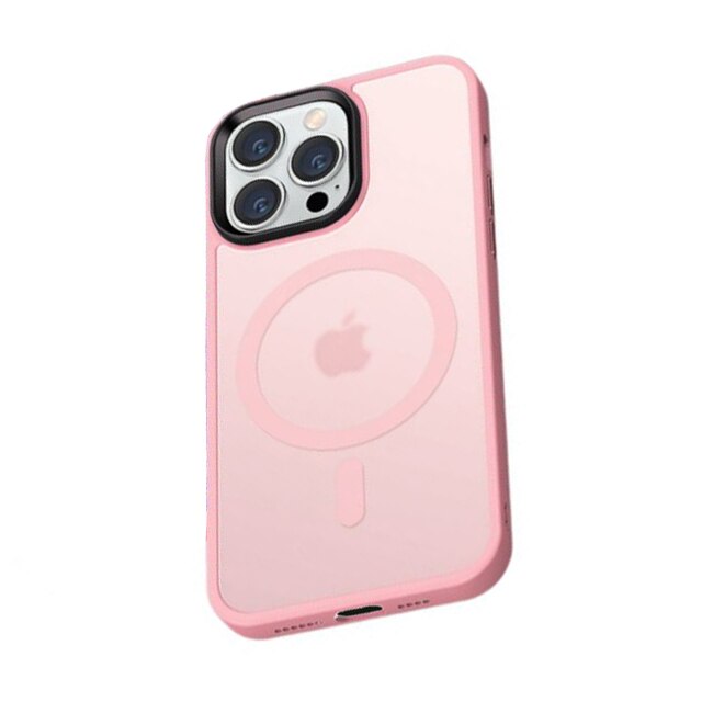 Husa de Protectie, compatibila Apple iPhone 15 Pro, Joyshell cu MagSafe ...