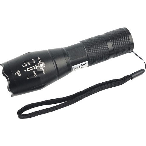 Lanterna LED, 400 lm, cu baterii incluse, model HPX1 - eMAG.ro