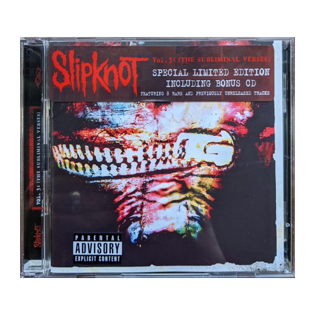 Slipknot - Vol. 3: Subliminal (2CD) - eMAG.hu
