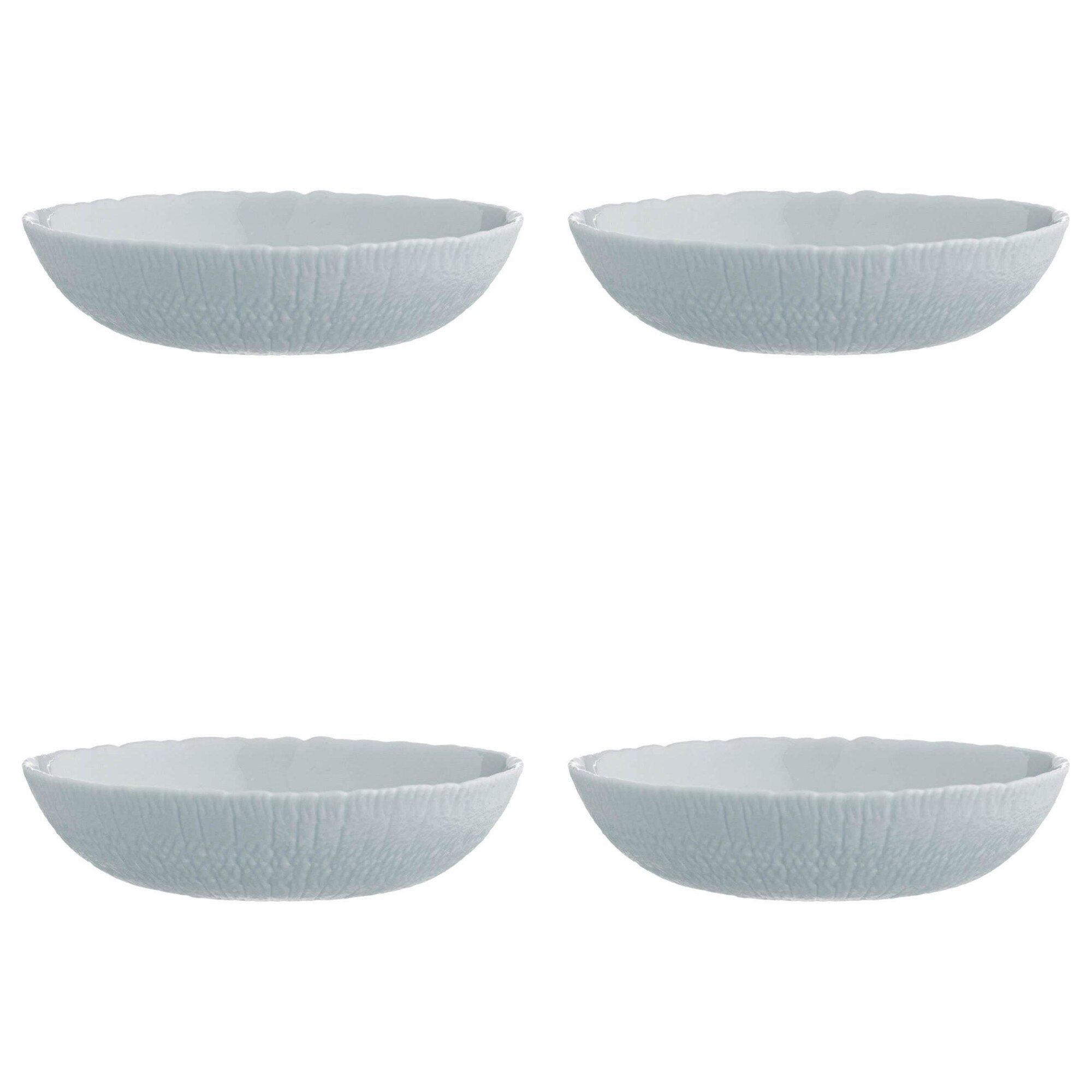 Set boluri, 4 piese, 350 ml, Opal, Gri - eMAG.ro