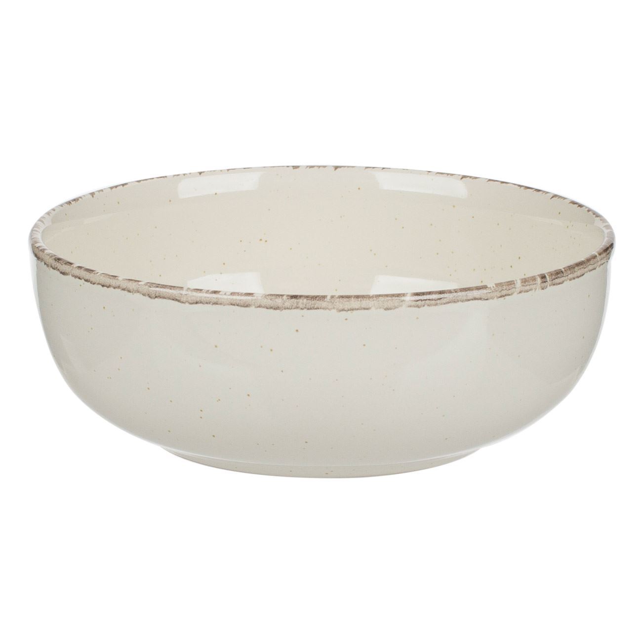 Set boluri, 4 piese, 680 ml, Ceramica, Bej - eMAG.ro