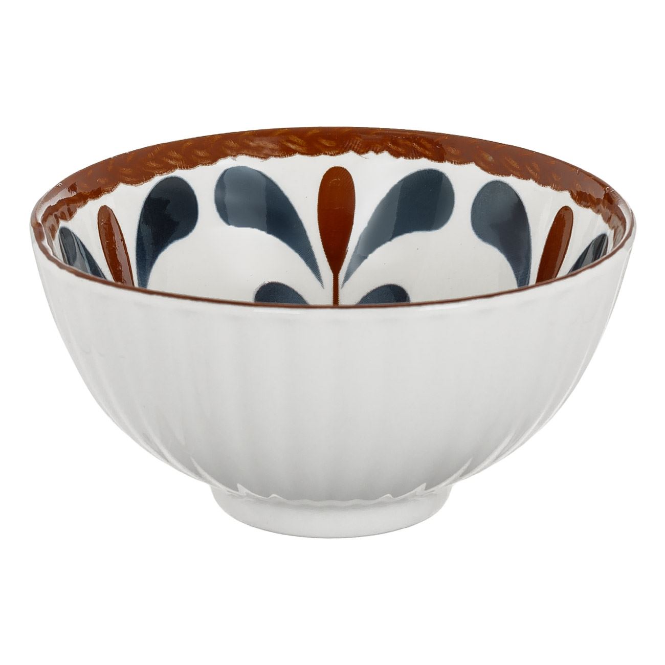 Set boluri, 6 piese, 250 ml, Portelan, Alb - eMAG.ro