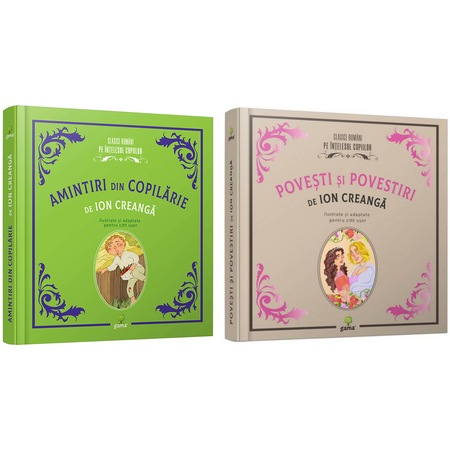 Pachet Ion Creanga, 2 carti - eMAG.ro