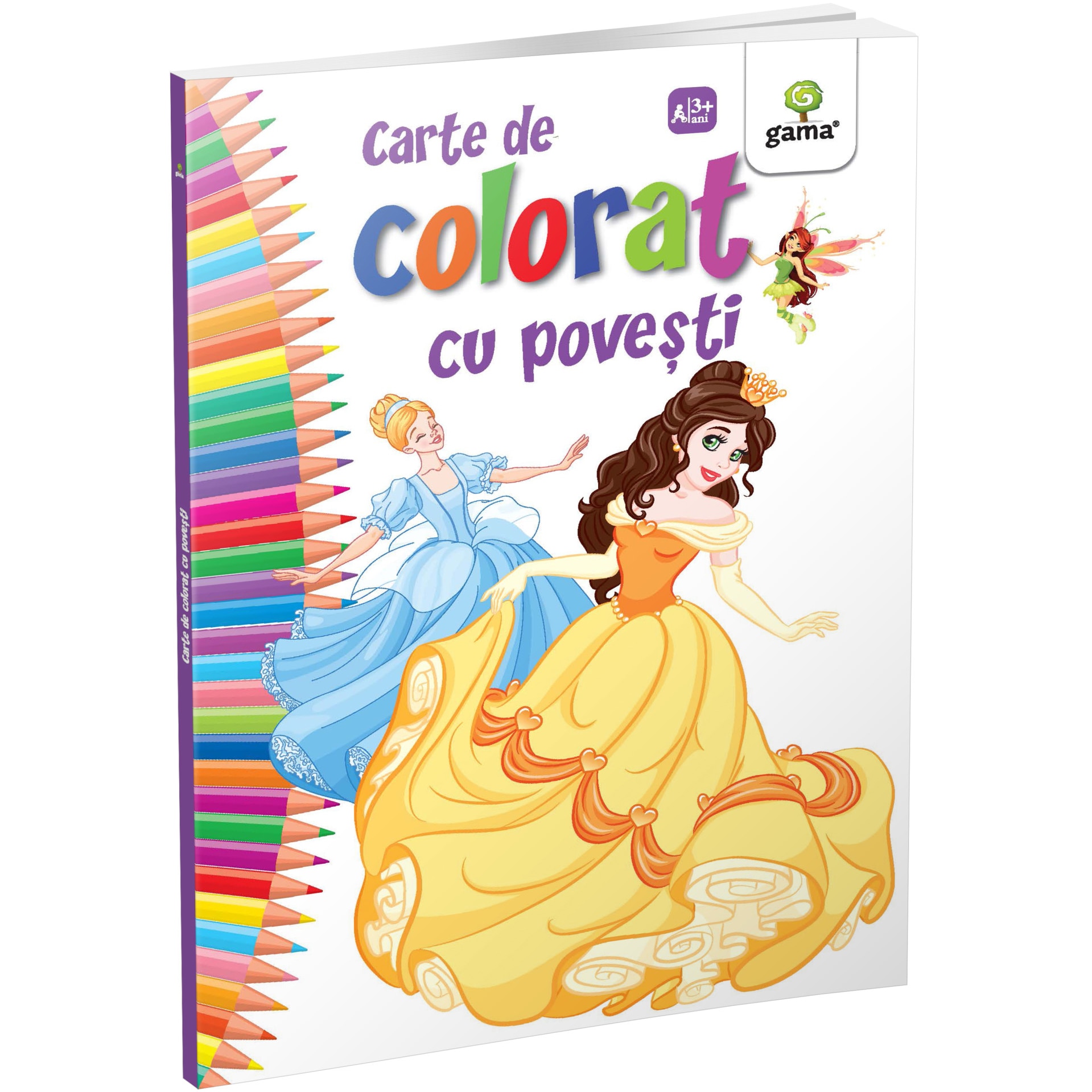 Pachet Carti de colorat, 3 carti - eMAG.ro