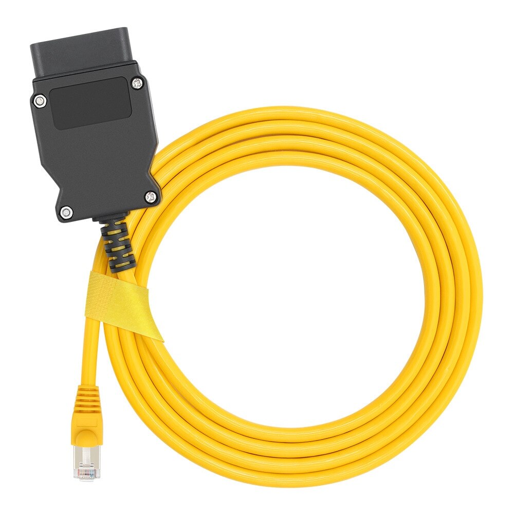 Cablu de interfata Ethernet, Galben - eMAG.ro