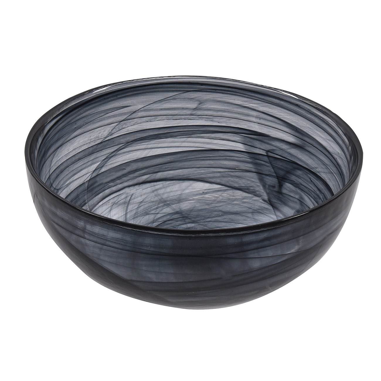 Set boluri, 12 piese, 600 ml, Sticla, Negru - eMAG.ro