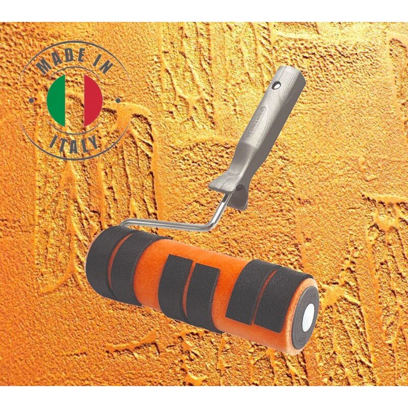 Trafalet cu rola pentru finisaje decorative in relief, modelul Agadir ...