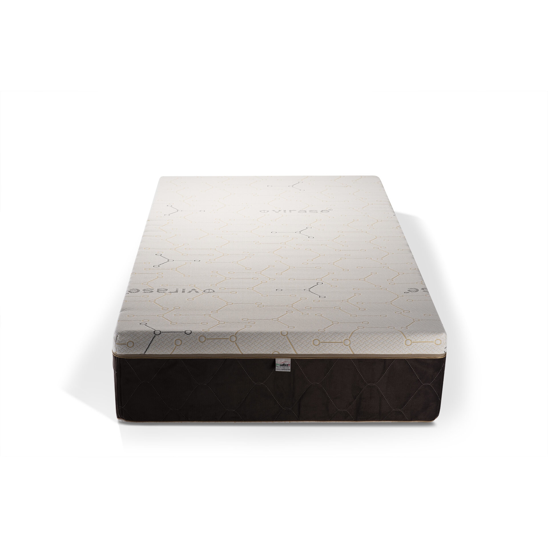 Двулицев матрак Medico+ Antiviral Virase® Protect+, 7 зони,140x190 ...