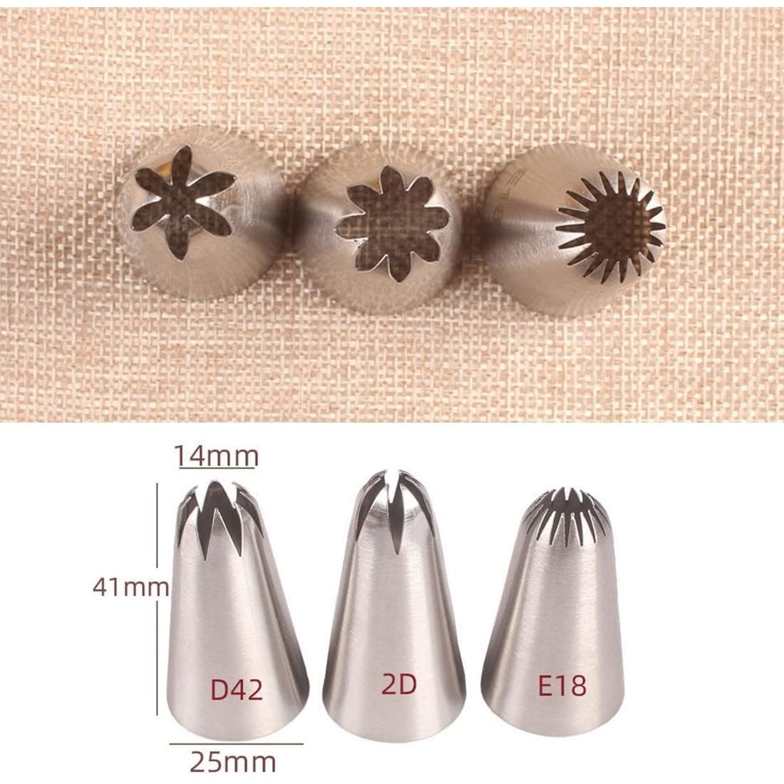 Set 3 forme pentru tort, Inox, Argintiu - eMAG.ro
