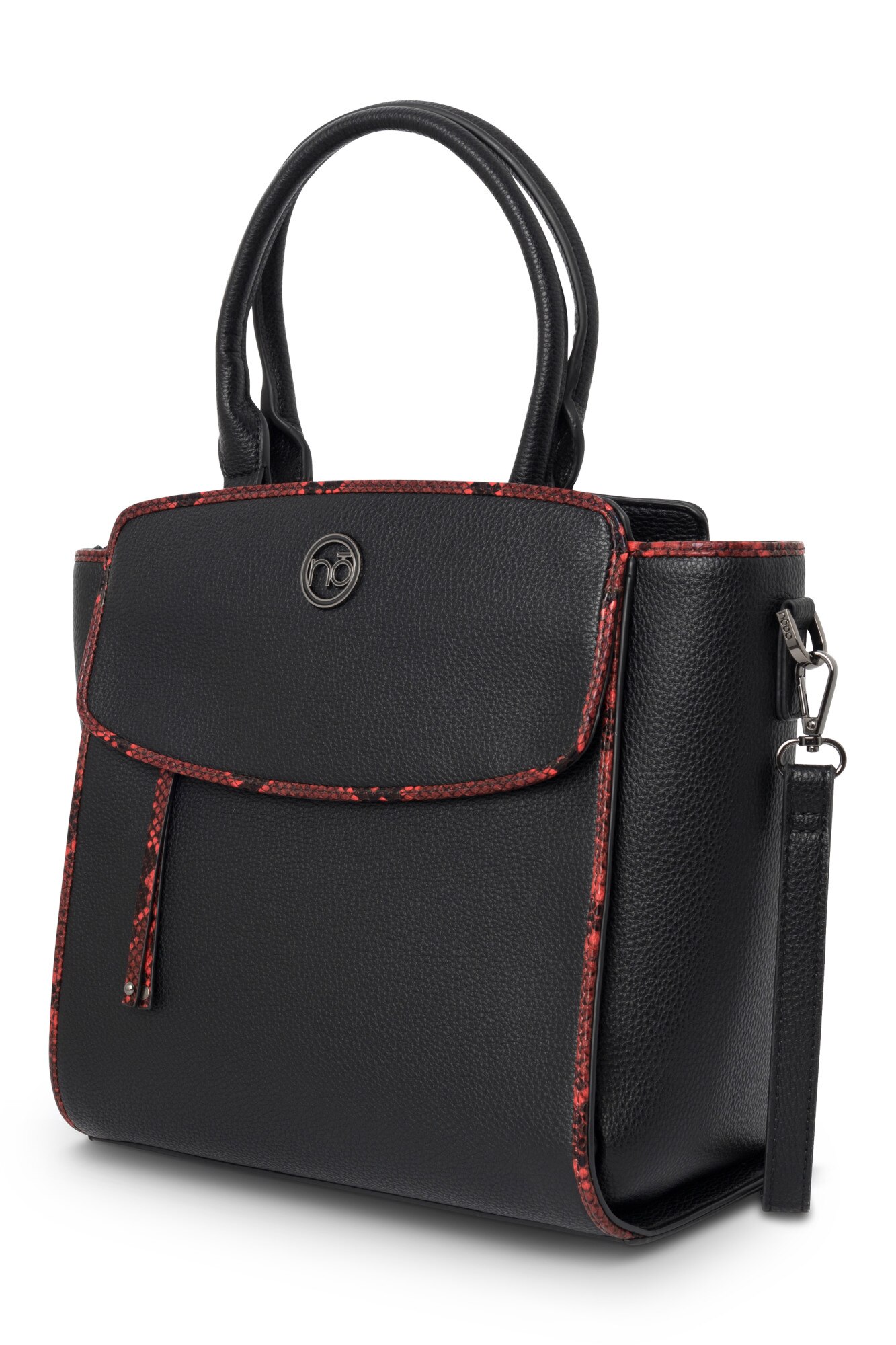 Geanta pentru femei Nobo, Serenity, Piele ecologica, 29X35X13 cm, Negru ...