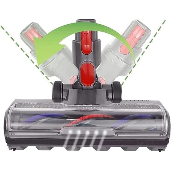 Perie pentru aspirator Dyson, compatibil cu modelele V7, V8, V10, V11 ...