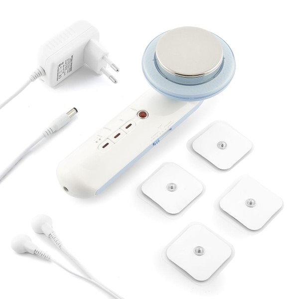 Aparat de masaj anti-celulitic cu actiune tripla, cu ultrasunete ...