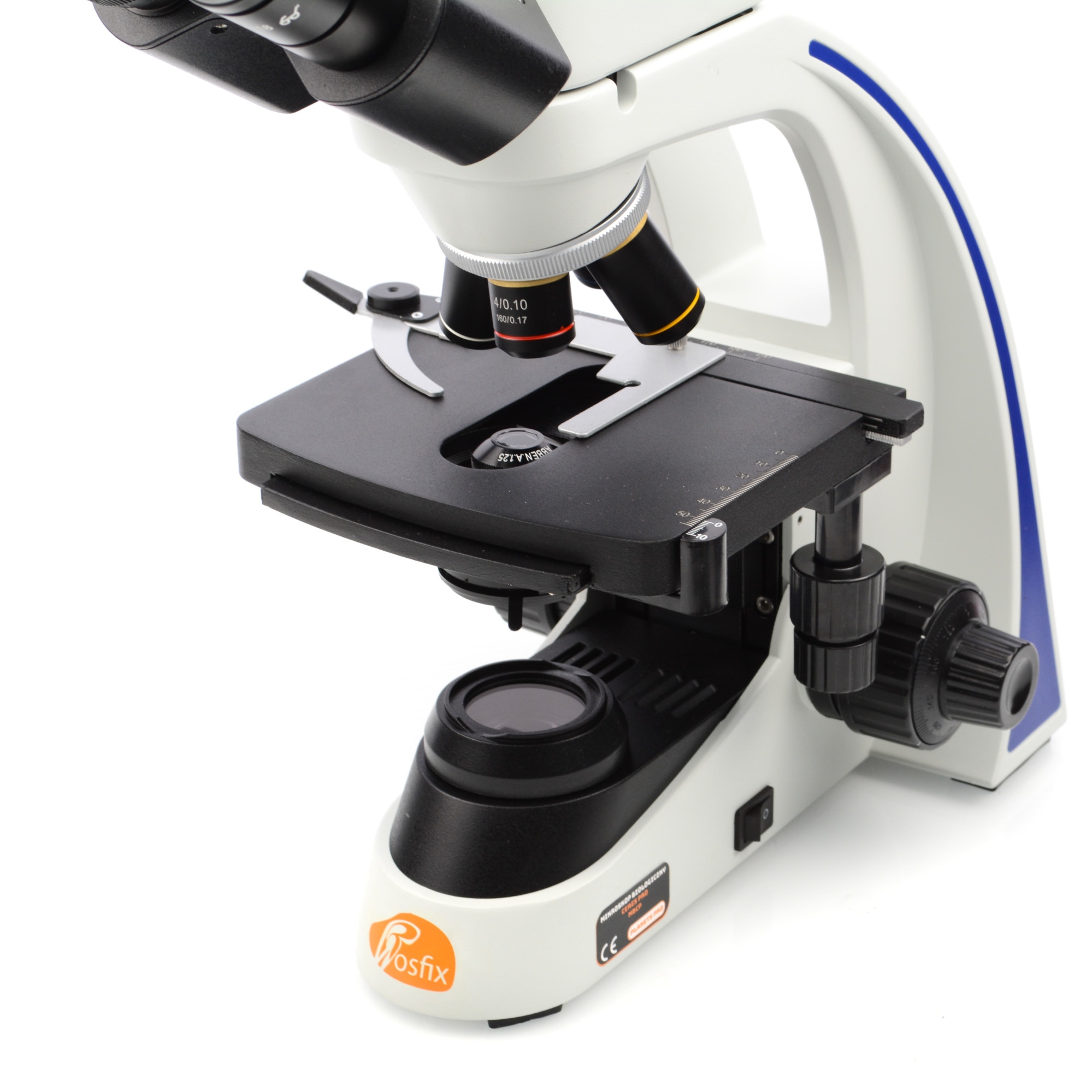 Microscop biologic, Rosfix, Model Ceres Pro MBCP - eMAG.ro