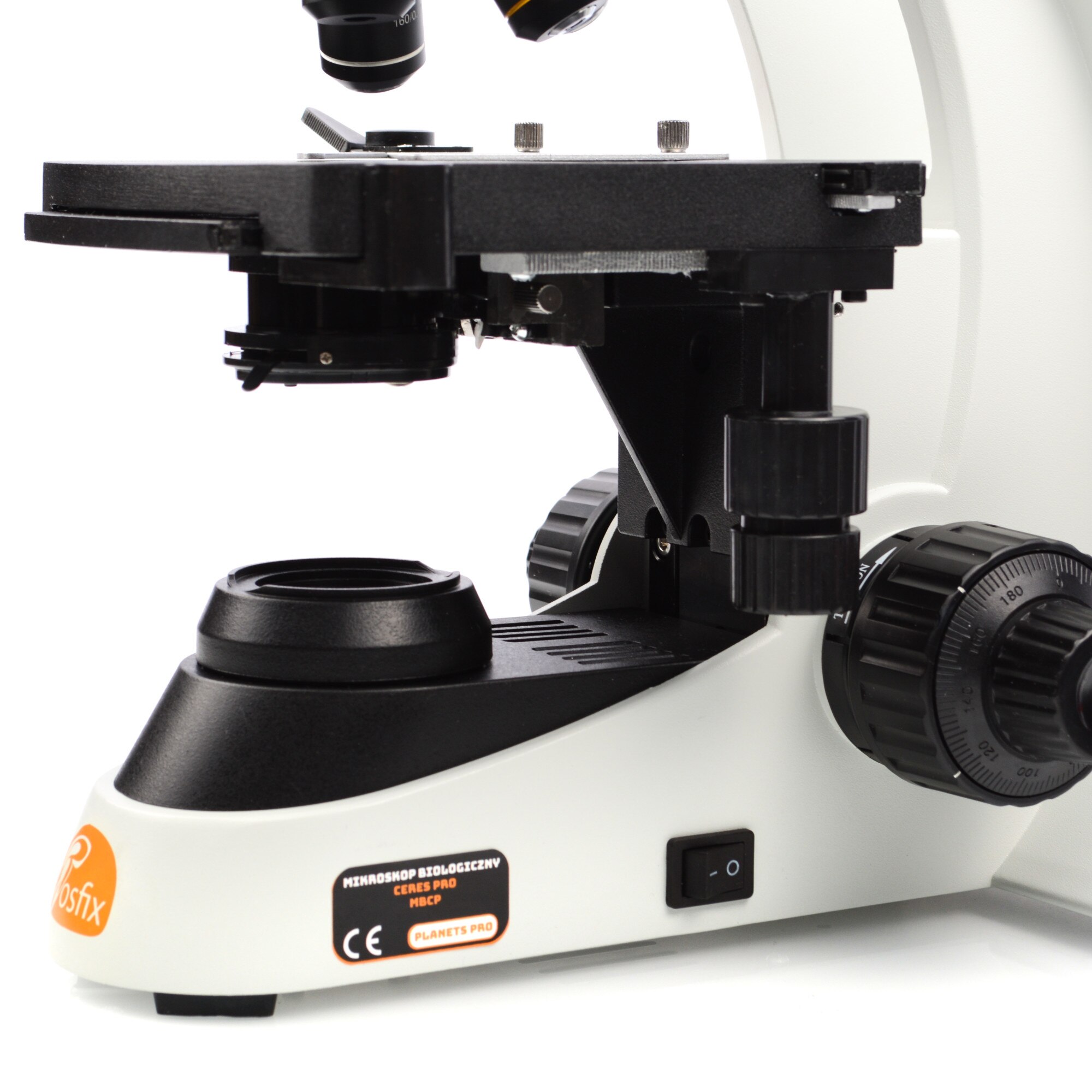 Microscop biologic, Rosfix, Model Ceres Pro MBCP - eMAG.ro