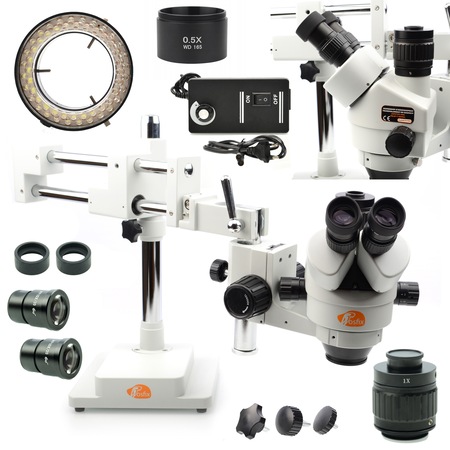 Microscop stereoscopic trinocular, Rosfix, Jupiter Pro MSJP-T-SDMS1 pe ...