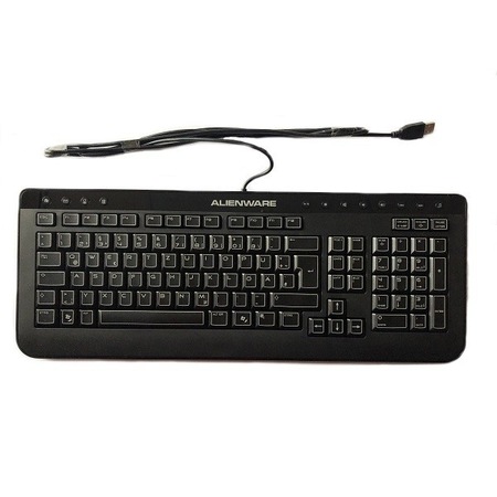 Tastatura Alienware Layout Us Negru Usb Multimedia 0Vh31T - eMAG.ro