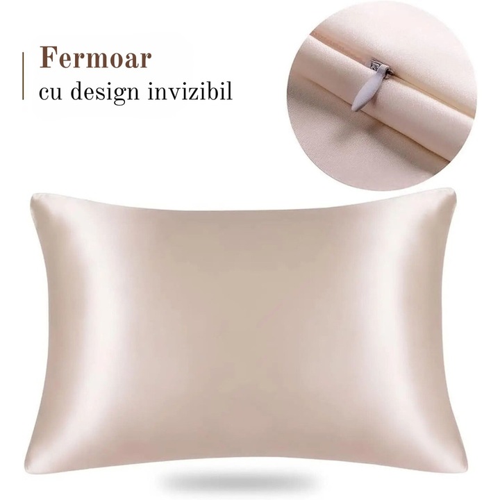 Fata de Perna din Satin cu Protectie pentru Par si Ten, Marinela Radu ...