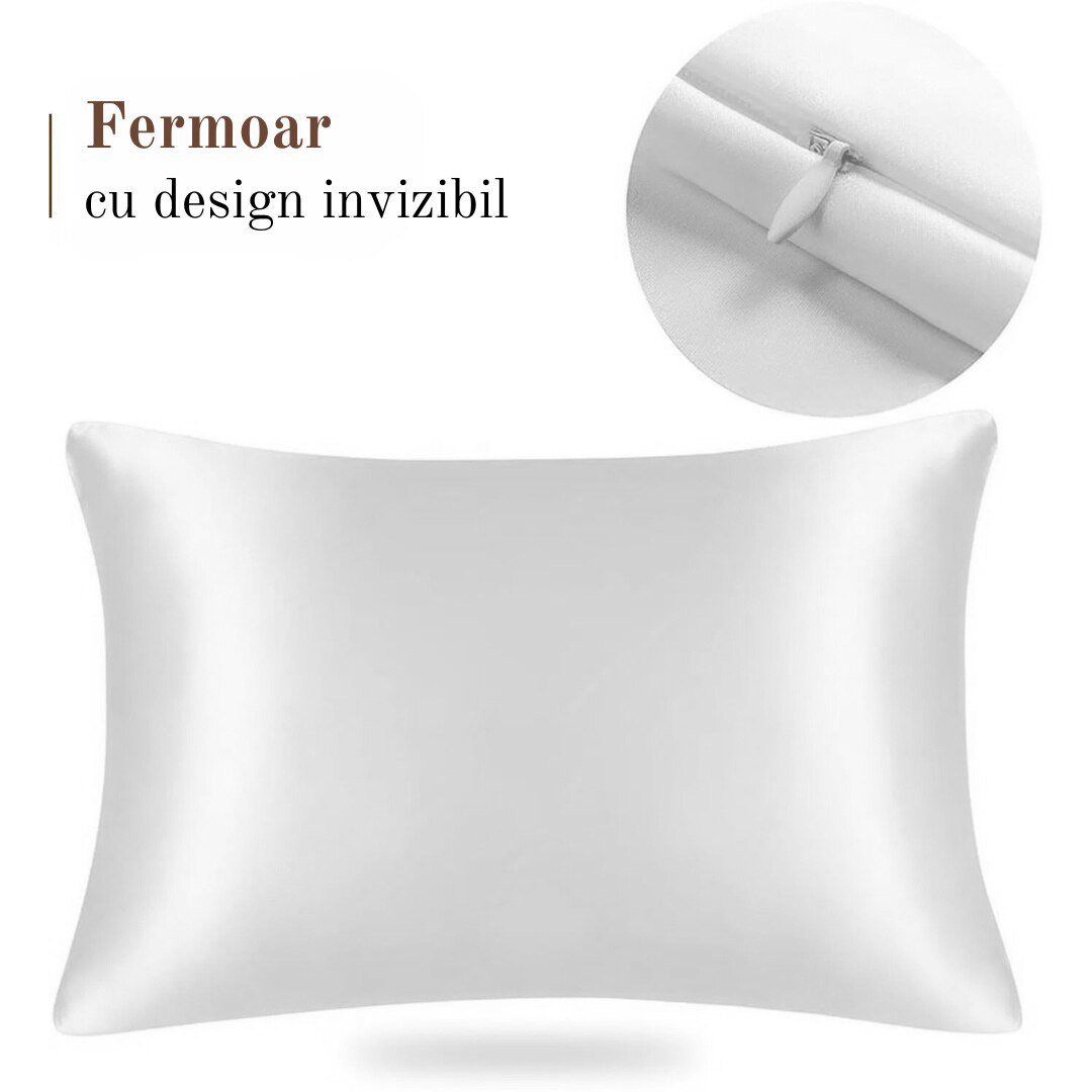 Fata de Perna din Satin cu Protectie pentru Par si Ten, Marinela Radu ...