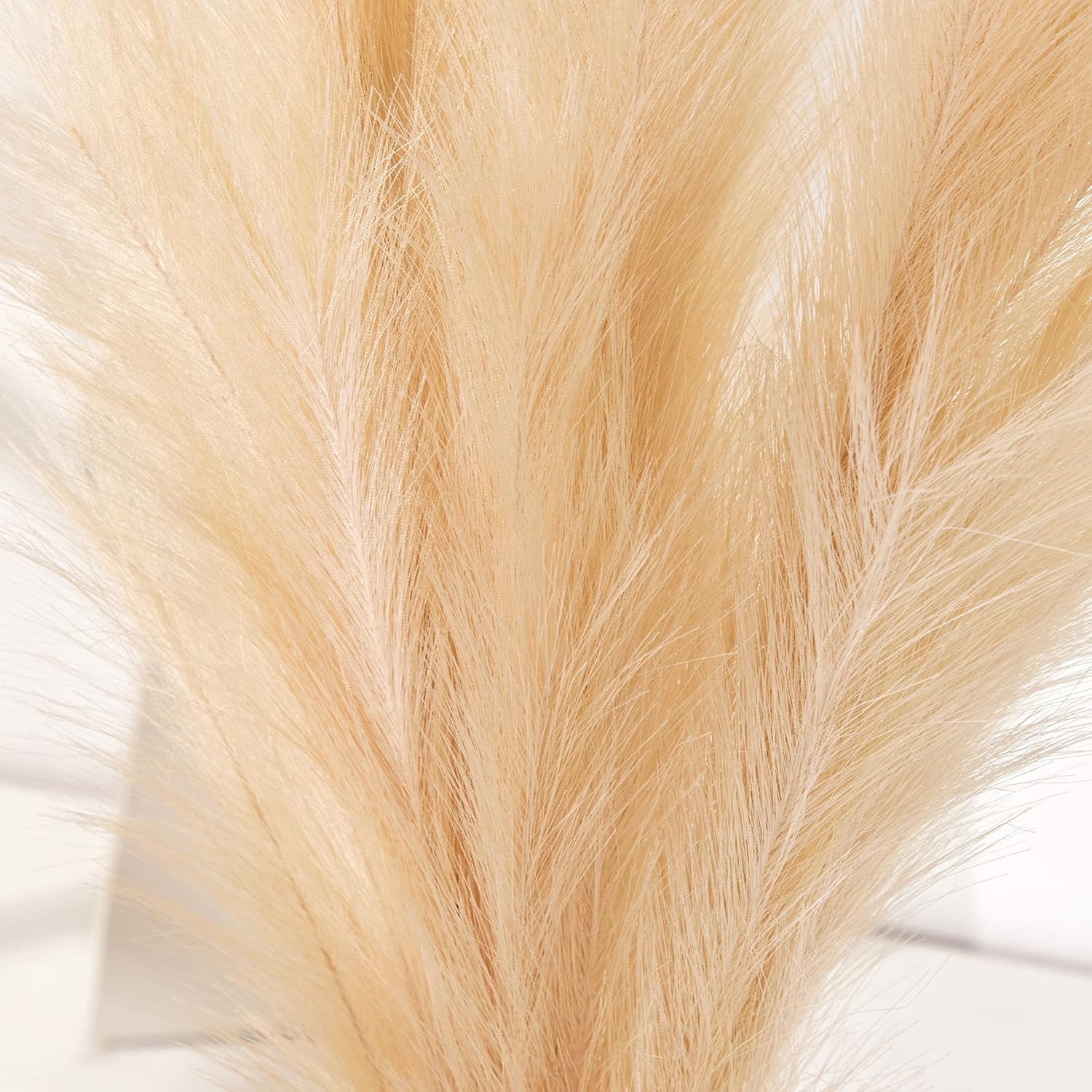 Set 10 fire iarba artificiala de pampas Medaya, 75cm, inalta, pufoasa ...