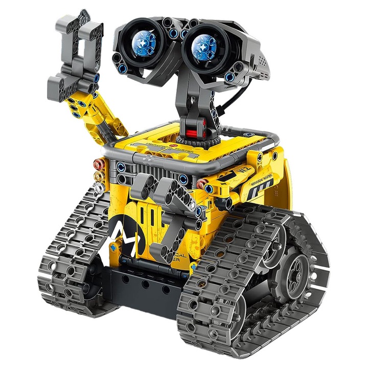 Set Robot Wall-e 3-in-1 pentru Copii: de Perete, Tehnic si Mech ...