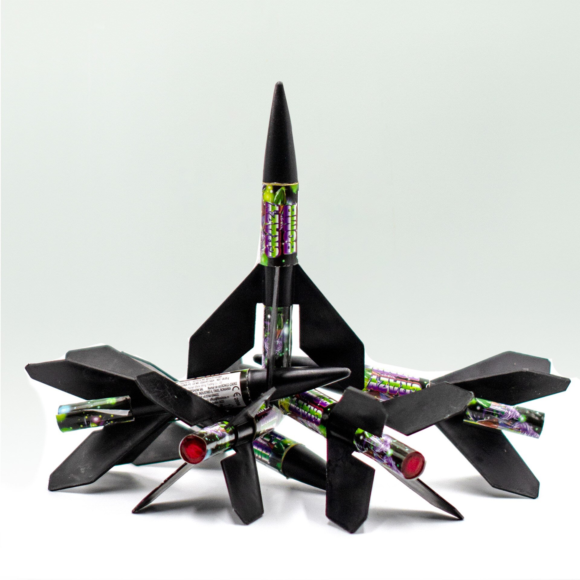 Rachete Crazy Bomb, B015, Set 6 buc - eMAG.ro