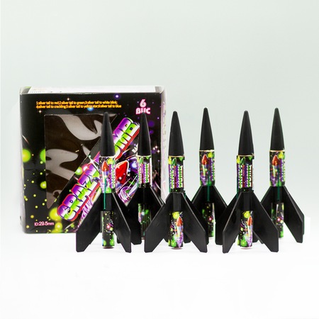 Rachete Crazy Bomb, B015, Set 6 buc - eMAG.ro