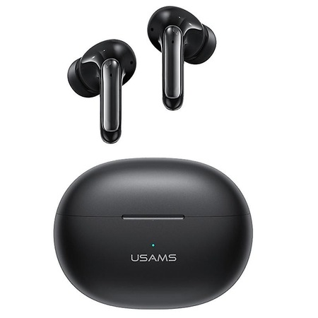 Casti Wireless Bluetooth USAMS Dual-Mic TWS Earbuds Negre - eMAG.ro