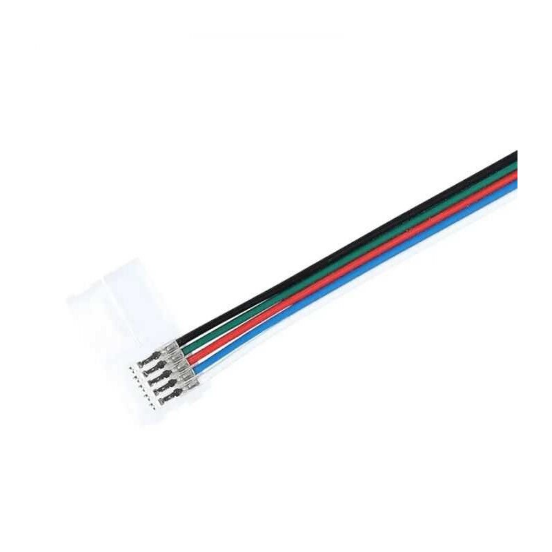 Conector banda LED flexibil 5050 RGB+ALB 5 fire V-TAC - eMAG.ro
