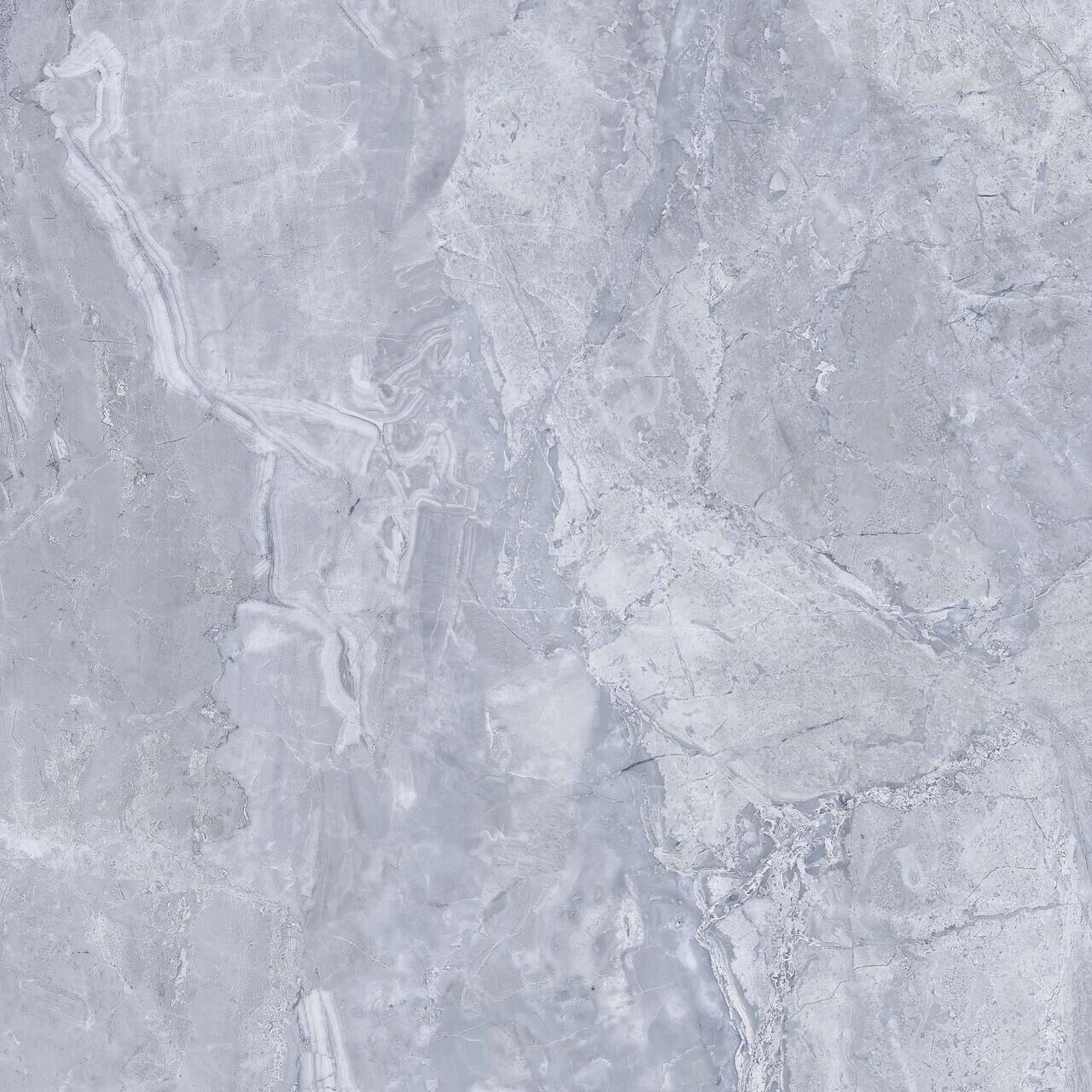 Gresie portelanata 6025 Delice Light Blue, model marmura, 45x45 cm ...