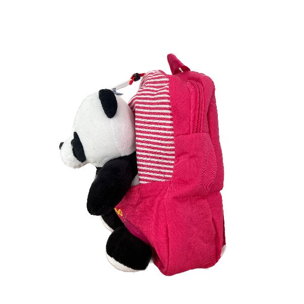 Ghiozdan fete cu ursulet panda, gradinita, scoala, roz 4-8 ani - eMAG.ro