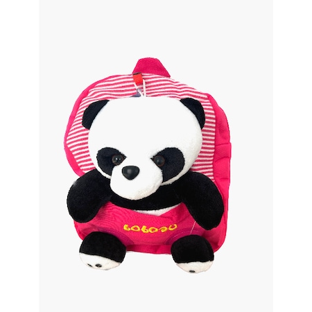 Ghiozdan fete cu ursulet panda, gradinita, scoala, roz 4-8 ani - eMAG.ro