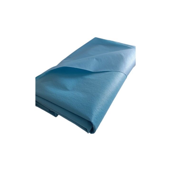 Cearceaf de unica folosinta, laminat, dimensiune 200x150, fara elastic ...