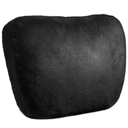 Perna tetiera auto, pentru cap sau gat, prindere dubla, 30 x 22 cm ...