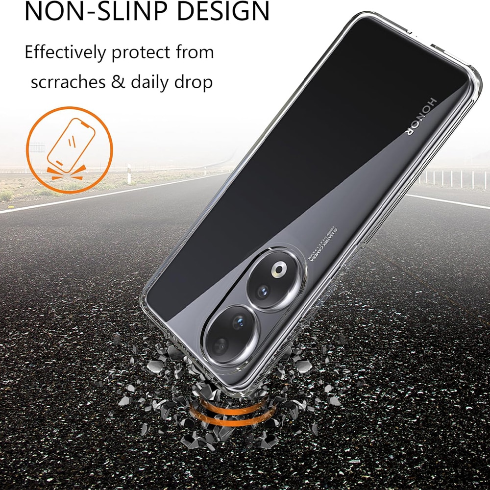 Husa compatibila cu Honor 90, Ultra Slim, Silicon Hi-Tech, G-Tech ...