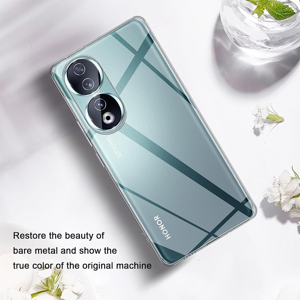 Husa compatibila cu Honor 90, Ultra Slim, Silicon Hi-Tech, G-Tech ...