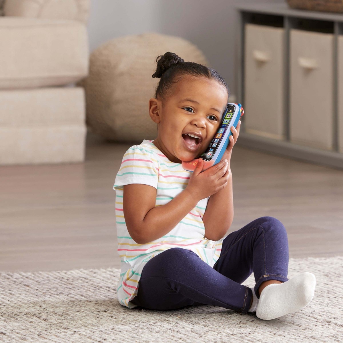 Jucarie interactiva, Vtech, Chat & Discover phone, 2.3 x 8.5 x 15 cm ...