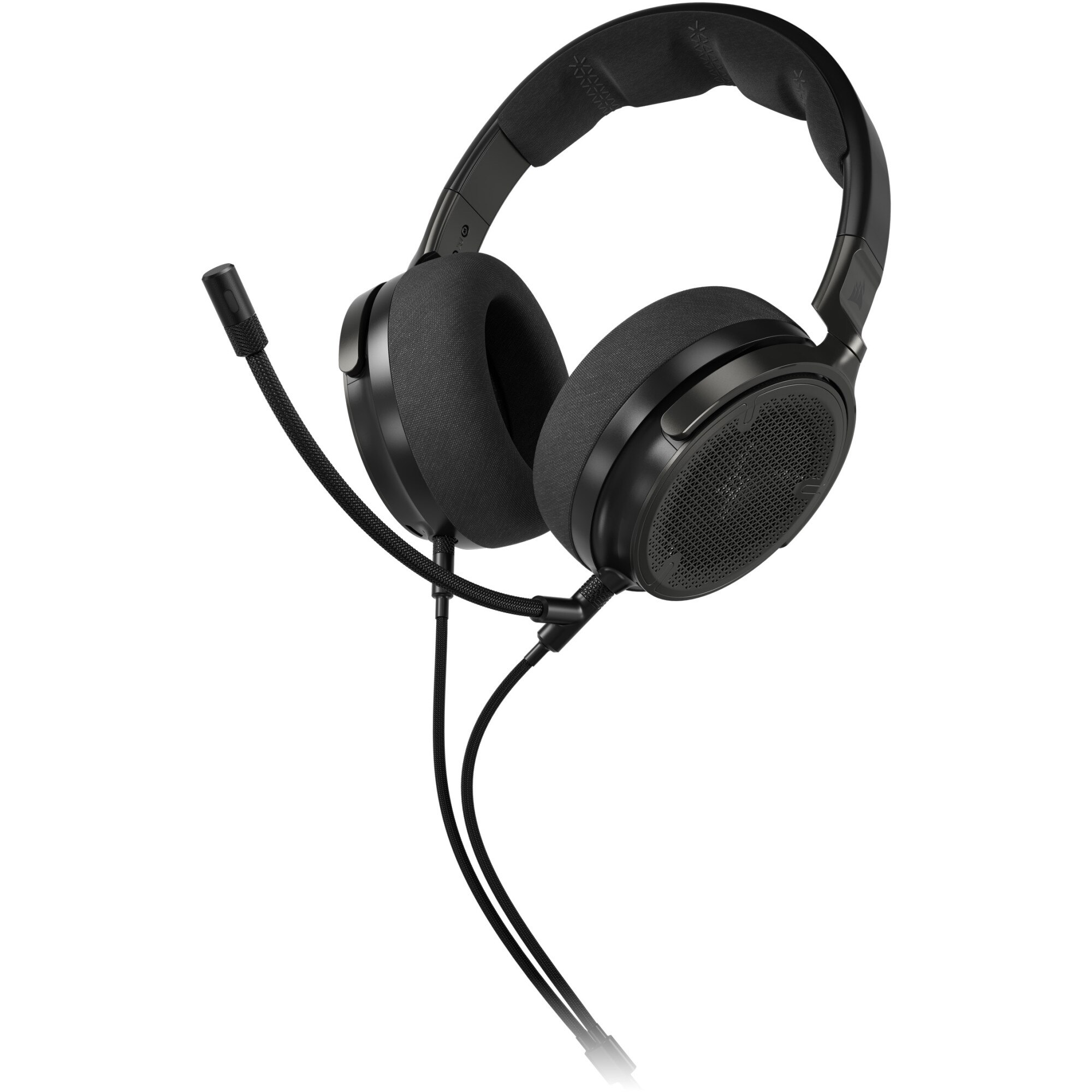 Casti gaming/streaming Virtuoso Pro Carbon Open Back, multiplatform ...
