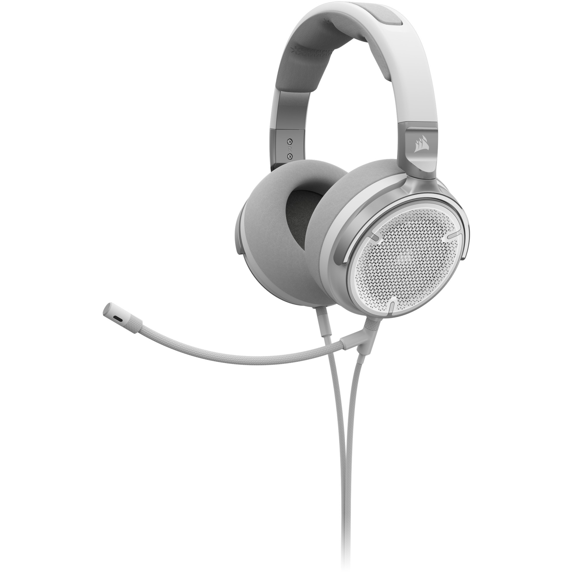Casti gaming/streaming Virtuoso Pro Carbon Open Back, multiplatform ...