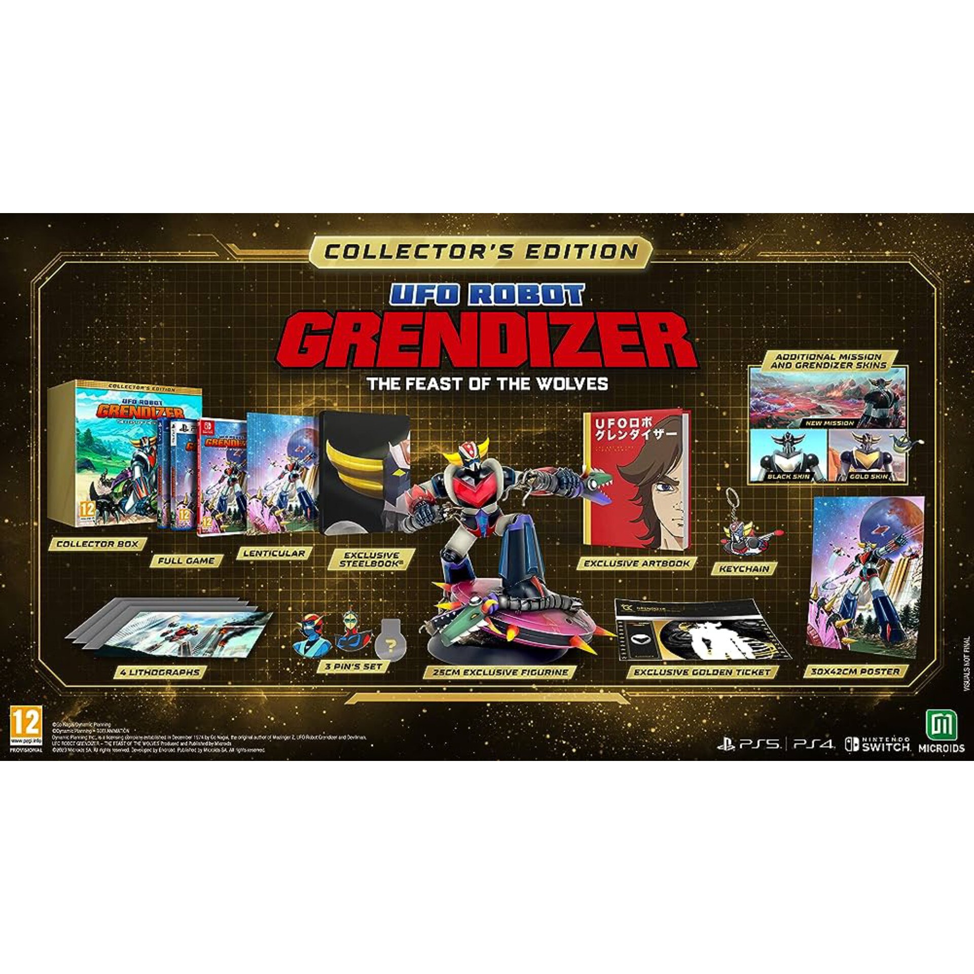 Joc Ufo Robot Grendizer The Feast Of The Wolves Collector Edition ...
