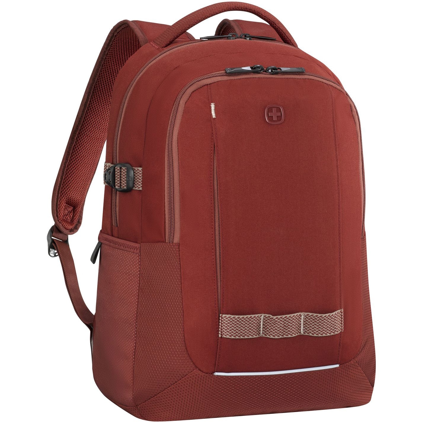 Rucsac laptop Wenger, 16'', buzunar tableta, Rosu - eMAG.ro