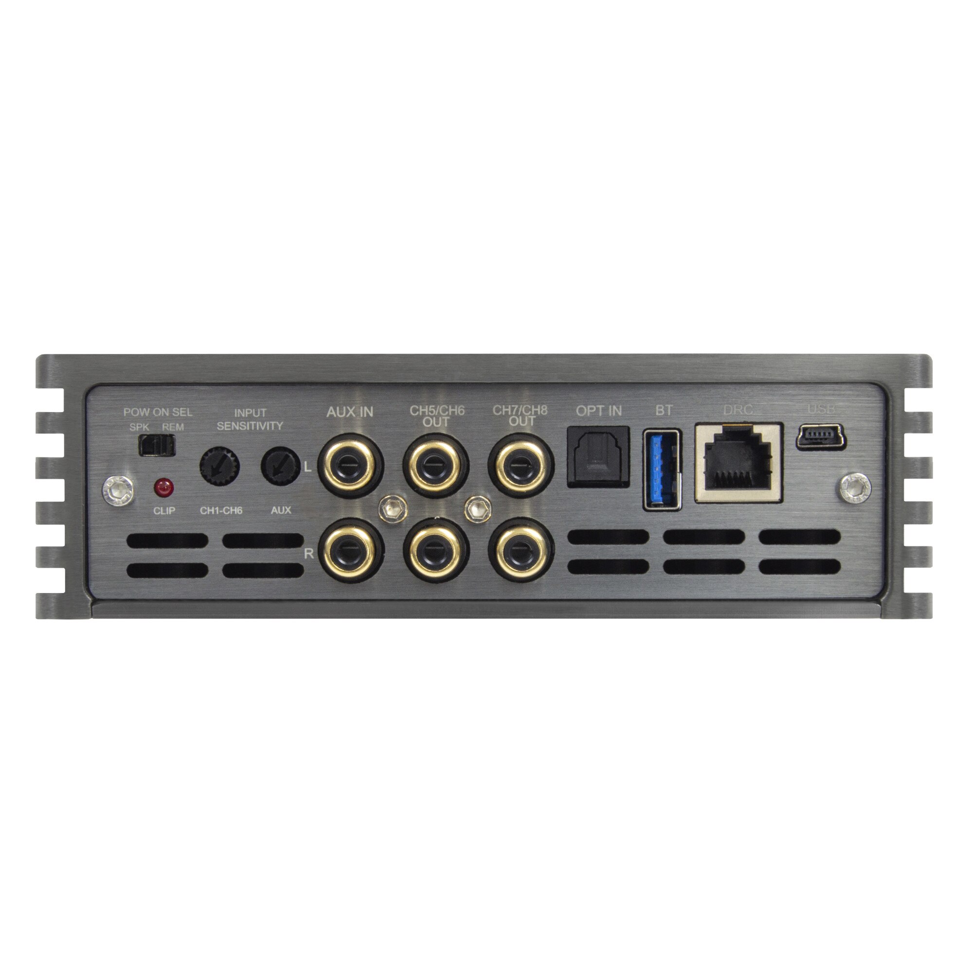 Amplificator 4 canale cu procesor de sunet incorporat MUSWAY M4+ EVO ...