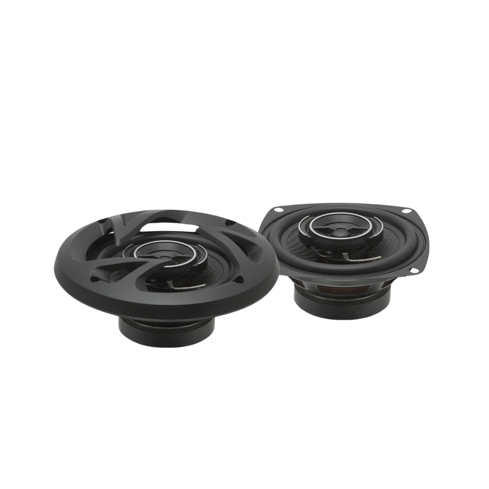 Set 2 difuzoare auto 120W, Negru - eMAG.ro