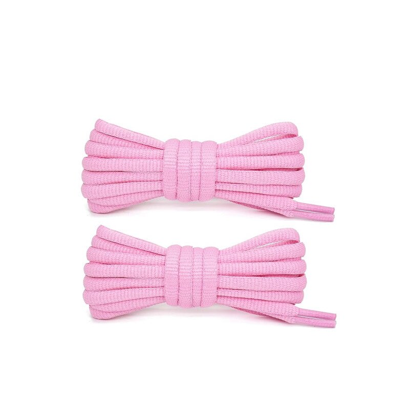 Sireturi CoolLaces pentru pantofi sport, 0.4x120 cm, roz deschis, Doty ...