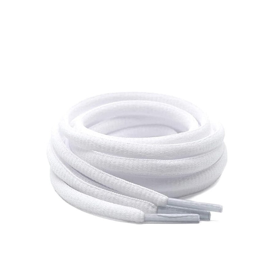 Sireturi CoolLaces pentru pantofi sport, 0.4x120 cm, alb, Doty®️ - eMAG.ro