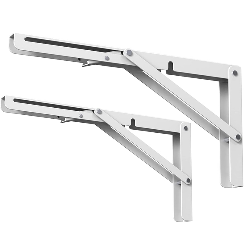 Set 2 x suport raft, 25cm, otel inoxidabil - eMAG.ro