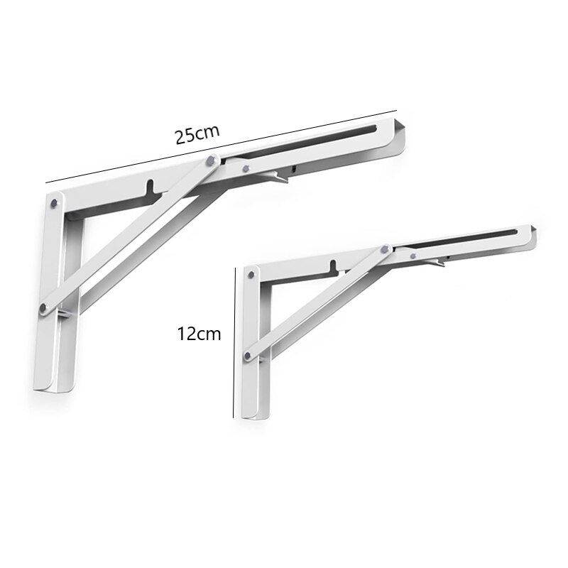 Set 2 x suport raft, 25cm, otel inoxidabil - eMAG.ro