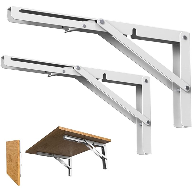 Set 2 x suport raft, 30cm, otel inoxidabil - eMAG.ro